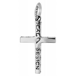 Adelia&acute;s ADELIA ́S Damen Kettenanh&auml;nger "stylischer Kreuz Anh&auml;nger aus 925 Sterling Silber", Silber 925 (Sterlingsilber), silber, Silber 925 (Sterlingsilber),