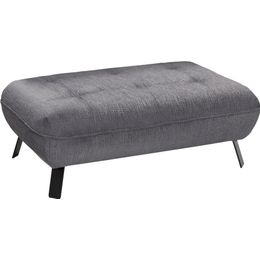Hocker, B:110cm H:44cm T:78cmanthrazit, exxpo - SOFA FASHION, Hocker, bequem und modern