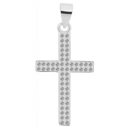 Adelia&acute;s ADELIA ́S Damen Kettenanh&auml;nger "modischer Kreuz Anh&auml;nger aus 925 Sterling Silber", Silber 925 (Sterlingsilber), silber, Silber 925 (Sterlingsilber),