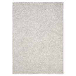 Teppich OTTO HOME, B:120cm H:15mm L:180cm, beige, Kunstfaser, Wohnzimmer, Teppiche, "Lisam", meliert, uni, weich, Wohnzimmer, Schlafzimmer