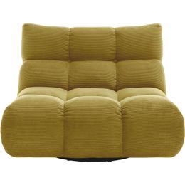 1,5-Sitzer Home Affaire, B:112cm H:85cm T:108cmpistachio, 95% Polyester, 5% Nylon, Sofas, "Cozy Bubble, 360 drehbarer Sessel, Breite 107cm", mit