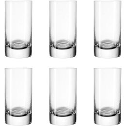 Leonardo Schnapsglas "EASY", &Oslash; 3,9cm x 8cm, 50ml, 6 Stk., transparent, Trinkgef&auml;&szlig;e, 50 ml, 6-teilig