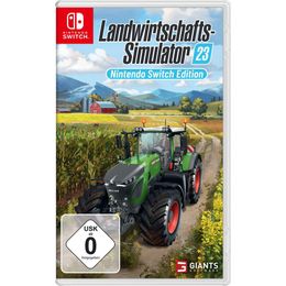 ASTRAGON Spielesoftware "Landwirtschafts-Simulator 23", Nintendo Switch, bunt, Spielesoftware