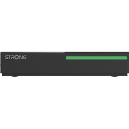Strong Streaming-Box "LEAP-S3 PRO", B:9,6cm H:2cm T:9,6cm, schwarz, Streaming-Boxen, Video-Streaming: Netflix, Youtube, Amazon Prime Video, Disney+