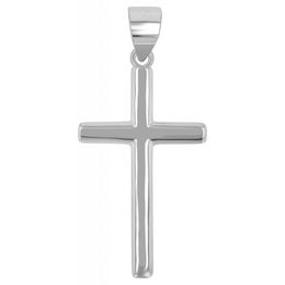 Adelia&acute;s ADELIA ́S Damen Kettenanh&auml;nger "stylischer Kreuz Anh&auml;nger aus 925 Sterling Silber", Silber 925 (Sterlingsilber), gold, Silber 925 (Sterlingsilber),