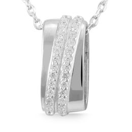 Adelia&acute;s ADELIA ́S Damen Kettenanh&auml;nger "moderner Schmuck Anh&auml;nger aus 925 Sterling Silber", Silber 925 (Sterlingsilber), silber, Silber 925 (Sterlingsilber),