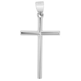 Adelia&acute;s ADELIA ́S Damen Kettenanh&auml;nger "zeitloser Kreuz Anh&auml;nger aus 925 Sterling Silber", Silber 925 (Sterlingsilber), silber, Silber 925 (Sterlingsilber),