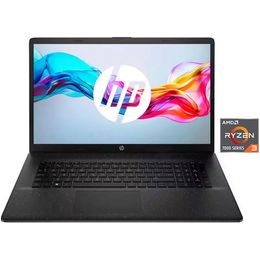 HP Notebook "17-cp AMD", 8 GB RAM 512 GB SSD, Ryzen 3, Windows 11 Home, schwarz, Notebooks