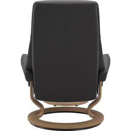 stressless "View" mit Classic Base, Gr&ouml;&szlig;e M,Gestell Eiche