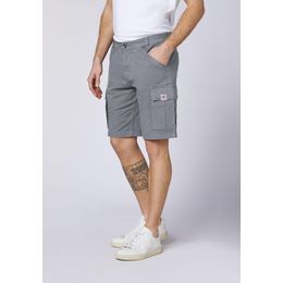 Chiemsee Herren Cargobermudas, grau, Gr. 54, 98% Baumwolle, 2% Elasthan, Hosen