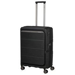 Samsonite Hartschalen-Trolley "PARALUX, verschiedene Gr&ouml;&szlig;en und Farben", schwarz, Polypropylen, Koffer, mit arretierbarem und versenkbarem