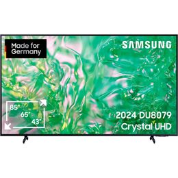 Samsung LED-Fernseher, 75 &prime;&prime;, schwarz, Fernseher, Crystal UHD, Q-Symphony, Dolby Surround Sound, Triple Tuner, Smart-Hub