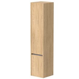 Hochschrank Welltime, B:35cm H:160cm T:35cmlight oak, FSC-zertifizierter Holzwerkstoff, Badezimmer, Schr&auml;nke, "City, Badezimmerschrank, Badschrank,