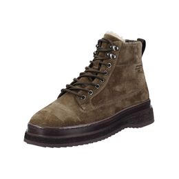 Gant Damen Schn&uuml;rstiefelette "Gant Stiefelette Veloursleder", Gr. 45desert, Veloursleder, Schuhe
