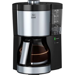 Melitta Filterkaffeemaschine "Look Perfection 1025-06", 1,25 l, 10, schwarz, Kaffeemaschinen