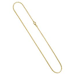 Jobo Damen Goldkette "Kette Ankerkette 2,0 mm 45 cm", Gelbgold 333, L: 45gelbgold 333, Gelbgold 333, Halsketten, 333 Gold massiv und diamantiert