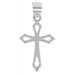 Adelia&acute;s ADELIA ́S Damen Kettenanh&auml;nger "moderner Kreuz Anh&auml;nger aus 925 Sterling Silber", Silber 925 (Sterlingsilber), silber, Silber 925 (Sterlingsilber),