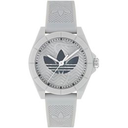 Damen Quarzuhr "PROJECT FOUR", grau, adidas originals, Armbanduhren, Armbanduhr, Herrenuhr, Damenuhr,Resinarmband,wasserabweisend bis 5 bar