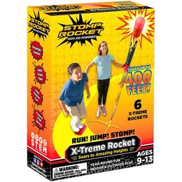 STOMP ROCKET Kinder Spiel "X-Treme, 6 Rockets", bunt, Kunststoff, Spiele