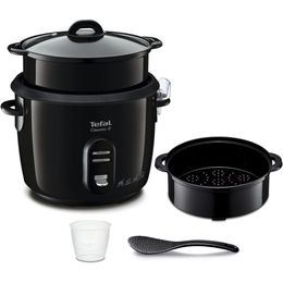 Tefal Reiskocher "RK1038 New Classic", B:31cm H:30,37cm T:31,62cm, schwarz, Reiskocher, 2 Programme, 5 L Kapazit&auml;t, Warmhaltefunktion,