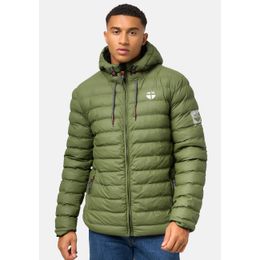 STONE HARBOUR Herren Winterjacke "Zaharoo", gr&uuml;n, Gr. XXL, Obermaterial: 95% Polyester, 5% Polyurethan; Futter: 100% Polyester; Wattierung: 100%