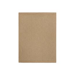 Teppich Wecon Home, B:60cm H:8mm L:80cmnatur braun, Jute, Teppiche, "Hugo two, Juteteppich, als L&auml;ufer erh&auml;ltlich", Naturfaser, 100% Jute,