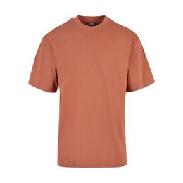 Urban Classics Damen T-Shirt "Urban Classics Herren Tall Tee"terracotta, Gr. S, unifarben, 100% Baumwolle, Shirts