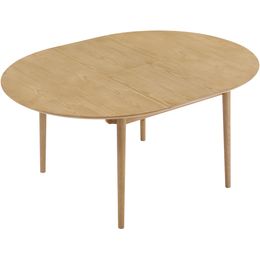 Esstisch OTTO HOME, B:120cm H:75cm T:120cmnatur, natur, natur, Tische, "Branwell", FSC-zertifiziertem Eschenholz, Breite 120 cm