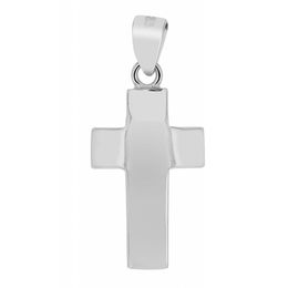 Adelia&acute;s ADELIA ́S Damen Kettenanh&auml;nger "eleganter Kreuz Anh&auml;nger aus 925 Sterling Silber", Silber 925 (Sterlingsilber), gold, Silber 925 (Sterlingsilber),