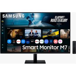 Samsung Smart Monitor "S32FM700UU", B:71,61cm H:42,45cm T:4,18cmschwarz, Monitore