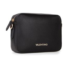 Valentino Handbags VALENTINO BAGS Damen Mini Bag "BRIXTON", schwarz, Lederimitat, Taschen, Damen Handtasche, Kamerabag mit Logoverzierung