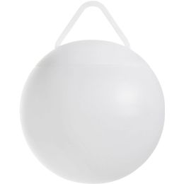 LED Au&szlig;en-Stehlampe Eglo, &Oslash;:20cmwei&szlig;, Leuchten, "POGGIOBELLO Spie&szlig;leuchte - - LED - 0,45W - IP44", LED Kugel, Gartenkugel, Leuchtkugel,