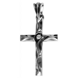 Adelia&acute;s ADELIA ́S Damen Kettenanh&auml;nger "modischer Kreuz Anh&auml;nger aus 925 Sterling Silber", Silber 925 (Sterlingsilber), silber, Silber 925 (Sterlingsilber),