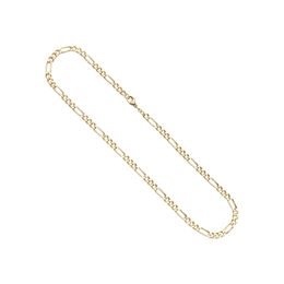 Jobo Damen Goldkette, Gelbgold 333, L: 42gelbgold 333, Gelbgold 333, Halsketten, Figarokette 333 Gold 42 cm 2,8 mm