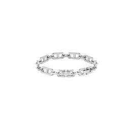 BOSS Damen Armband "KODE CHAIN", 19cm, Edelstahl, silber, Edelstahl, Armb&auml;nder