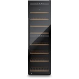 CASO GERMANY CASO Weink&uuml;hlschrank "CASO WineExclusive 180 Smart", B:60cm H:186cm T:70cm, schwarz, K&uuml;che, Weink&uuml;hlschr&auml;nke
