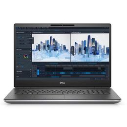 Dell Precision 7760 17" Core i7 2.5 GHz - SSD 2 TB - 64GB AZERTY - Franz&ouml;sisch