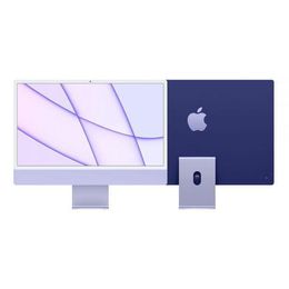 Apple iMac 24" (Anfang 2021) M1 3.2 GHz - SSD 1000 GB - 8GB QWERTY - Italienisch