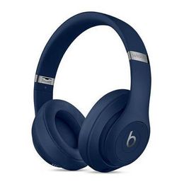 Beats Electronics Beats Studio 3 Kopfh&ouml;rer Noise cancelling wireless mit Mikrofon - Blau