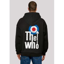 F4NT4STIC Herren Kapuzenpullover "The Who Rock Band", schwarz, Gr. M, Obermaterial: 100% Baumwolle, Pullover, Premium Qualit&auml;t