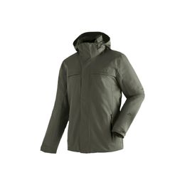 Maier Sports Herren Winterjacke "Peyor M", gr&uuml;n, Gr. 50, 100% Polyester, Jacken, warme Herren Jacke, wattierte Regenjacke, wasserdicht + atmungsaktiv
