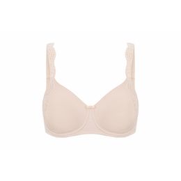SuSa Damen Minimizer-BH "London", Gr. 75, rosa, Obermaterial: 77% Polyamid, 23% Elasthan, BHs, mit B&uuml;geln