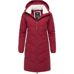 Ragwear Damen Wintermantel "Rebelka", rot, Gr. XXL, Au&szlig;enmaterial: 100% Polyester. Innenfutter: 100% Polyester. Wattierung: 100% Polyester, M&auml;ntel,