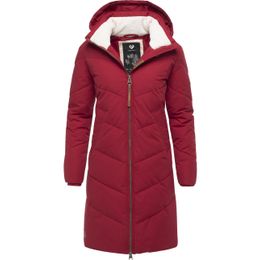 Ragwear Damen Wintermantel "Rebelka", rot, Gr. 5XL, Au&szlig;enmaterial: 100% Polyester. Innenfutter: 100% Polyester. Wattierung: 100% Polyester, M&auml;ntel,