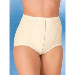 Felina Damen Miederhose, Gr. 85, beige, 60% Polyamid, 40% Elasthan, Unterhosen