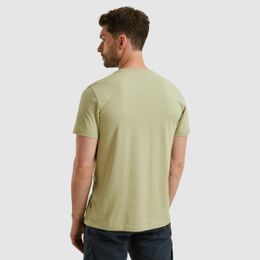 PME-Legend PME LEGEND Herren T-Shirt, gr&uuml;n, Gr. XL, bedruckt, Jersey, Obermaterial: 100% Baumwolle, Shirts, mit Logo-Print