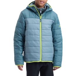 Outdoorjacke McKINLEY "Jacke Alix B", Jungen, Gr. 164, rot wine, Obermaterial: 100% Polyester. Futter: 100% Polyester. Wattierung: 100% Polyester, Jacken Outdoorjacke
