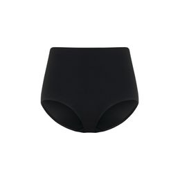 SuSa Damen Shapingslip "Milano", Gr. 48, schwarz, Microfaser, Obermaterial: 57% Polyamid, 39% Elasthan, 4% Baumwolle, unifarben, Unterhosen, stark