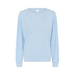 CCDK COPENHAGEN Damen Pyjama "CCDK Copenhagen sleep shirt Joicy", Gr. Swindsurfer melange, Obermaterial: 48% Baumwolle, 48% Modal, 4% Elasthan,