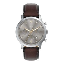 Fossil Analog Watch 'NEUTRA' male Brown size One Size